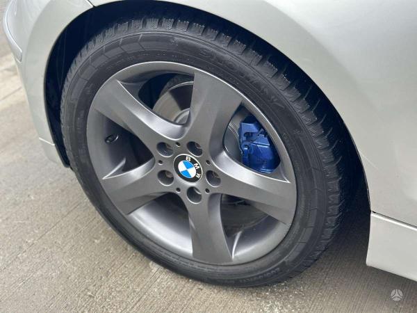 Grey BMW 120 2005 in Vilnius, with an engine capacity of 0.00 L and mileage of 268 thousand km for 3600 €, photo 7 on AUTOMOTO.COM.LV