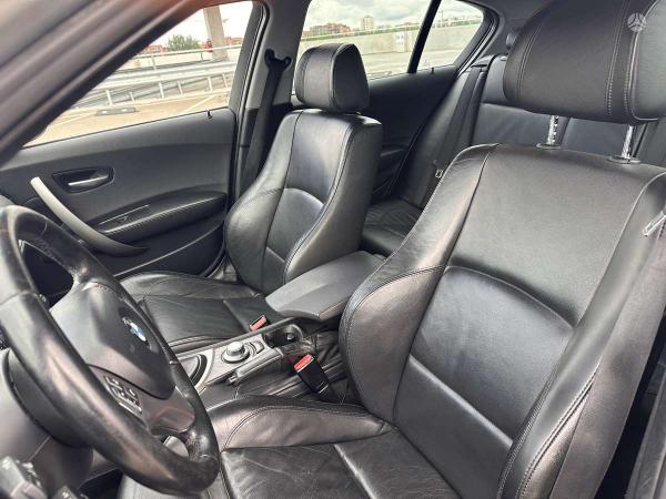 Grey BMW 120 2005 in Vilnius, with an engine capacity of 0.00 L and mileage of 268 thousand km for 3600 €, photo 9 on AUTOMOTO.COM.LV