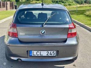 Grey BMW 120 2005 in Vilnius, with an engine capacity of 2.00 L and mileage of 390 thousand km for 3300 €, photo 5 on AUTOMOTO.COM.LV