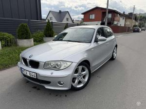 Grey BMW 120 2005 in Kaunas, with an engine capacity of 2.00 L and mileage of 223 thousand km for 3250 €, photo  on AUTOMOTO.COM.LV