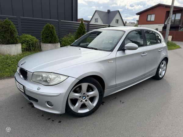 Grey BMW 120 2005 in Kaunas, with an engine capacity of 2.00 L and mileage of 223 thousand km for 3250 €, photo 2 on AUTOMOTO.COM.LV