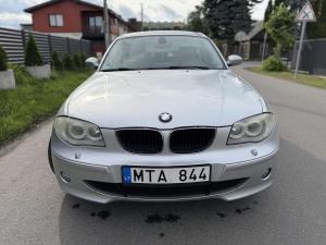 Grey BMW 120 2005 in Kaunas, with an engine capacity of 2.00 L and mileage of 223 thousand km for 3250 €, photo 5 on AUTOMOTO.COM.LV