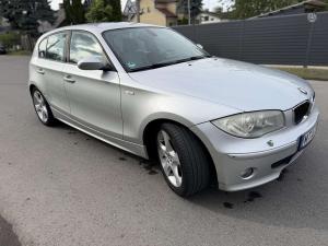 Grey BMW 120 2005 in Kaunas, with an engine capacity of 2.00 L and mileage of 223 thousand km for 3250 €, photo 6 on AUTOMOTO.COM.LV