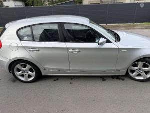 Grey BMW 120 2005 in Kaunas, with an engine capacity of 2.00 L and mileage of 223 thousand km for 3250 €, photo 7 on AUTOMOTO.COM.LV