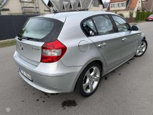 Grey BMW 120 2005 in Kaunas, with an engine capacity of 2.00 L and mileage of 223 thousand km for 3250 €, photo 8 on AUTOMOTO.COM.LV