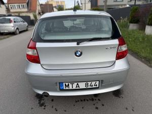 Grey BMW 120 2005 in Kaunas, with an engine capacity of 2.00 L and mileage of 223 thousand km for 3250 €, photo 9 on AUTOMOTO.COM.LV