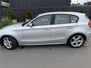 Grey BMW 120 2005 in Kaunas, with an engine capacity of 2.00 L and mileage of 223 thousand km for 3250 €, photo 11 on AUTOMOTO.COM.LV