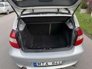 Grey BMW 120 2005 in Kaunas, with an engine capacity of 2.00 L and mileage of 223 thousand km for 3250 €, photo 12 on AUTOMOTO.COM.LV