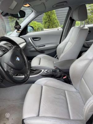 Grey BMW 120 2005 in Kaunas, with an engine capacity of 2.00 L and mileage of 223 thousand km for 3250 €, photo 15 on AUTOMOTO.COM.LV