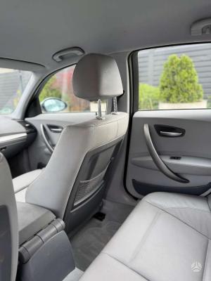 Grey BMW 120 2005 in Kaunas, with an engine capacity of 2.00 L and mileage of 223 thousand km for 3250 €, photo 18 on AUTOMOTO.COM.LV