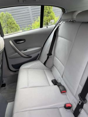 Grey BMW 120 2005 in Kaunas, with an engine capacity of 2.00 L and mileage of 223 thousand km for 3250 €, photo 19 on AUTOMOTO.COM.LV