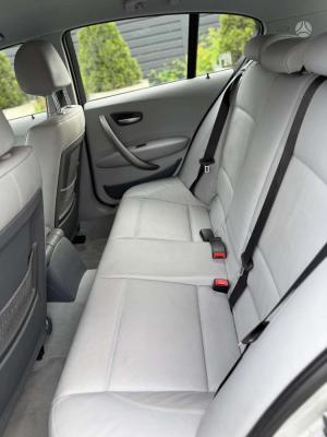 Grey BMW 120 2005 in Kaunas, with an engine capacity of 2.00 L and mileage of 223 thousand km for 3250 €, photo 20 on AUTOMOTO.COM.LV