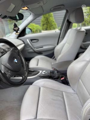 Grey BMW 120 2005 in Kaunas, with an engine capacity of 2.00 L and mileage of 223 thousand km for 3250 €, photo 21 on AUTOMOTO.COM.LV
