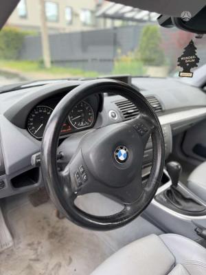 Grey BMW 120 2005 in Kaunas, with an engine capacity of 2.00 L and mileage of 223 thousand km for 3250 €, photo 22 on AUTOMOTO.COM.LV