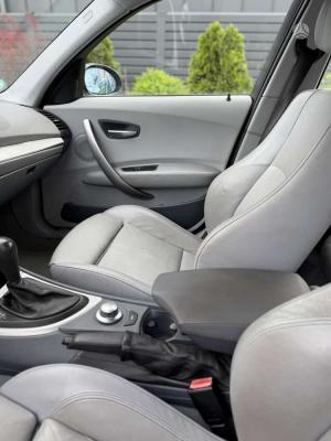 Grey BMW 120 2005 in Kaunas, with an engine capacity of 2.00 L and mileage of 223 thousand km for 3250 €, photo 25 on AUTOMOTO.COM.LV