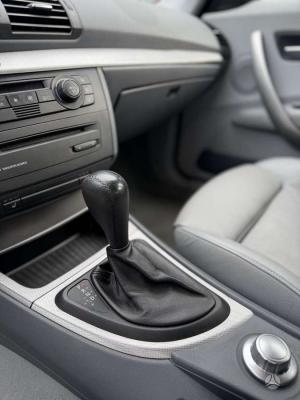 Grey BMW 120 2005 in Kaunas, with an engine capacity of 2.00 L and mileage of 223 thousand km for 3250 €, photo 26 on AUTOMOTO.COM.LV