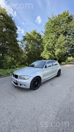 Grey BMW 120 2005 in Riga, with an engine capacity of 2.00 L and mileage of 323 thousand km for 3400 €, photo  on AUTOMOTO.COM.LV