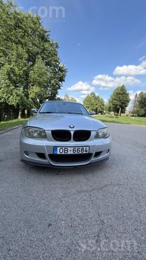 Grey BMW 120 2005 in Riga, with an engine capacity of 2.00 L and mileage of 323 thousand km for 3400 €, photo 4 on AUTOMOTO.COM.LV