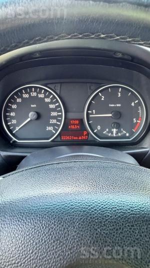 Grey BMW 120 2005 in Riga, with an engine capacity of 2.00 L and mileage of 323 thousand km for 3400 €, photo 9 on AUTOMOTO.COM.LV