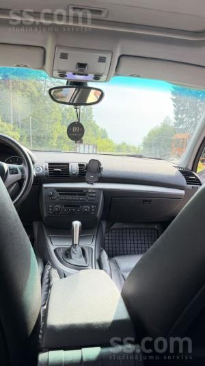 Grey BMW 120 2005 in Riga, with an engine capacity of 2.00 L and mileage of 323 thousand km for 3400 €, photo 11 on AUTOMOTO.COM.LV