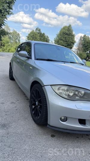 Pelēks BMW 120 2005 Rīga, ar dzinēja tilpumu 2.00 L un nobraukumu 323 tūkst. km par 3400 €, foto 5 vietnē AUTOMOTO.COM.LV