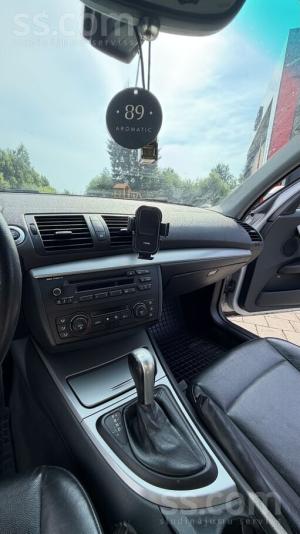 Pelēks BMW 120 2005 Rīga, ar dzinēja tilpumu 2.00 L un nobraukumu 323 tūkst. km par 3400 €, foto 16 vietnē AUTOMOTO.COM.LV