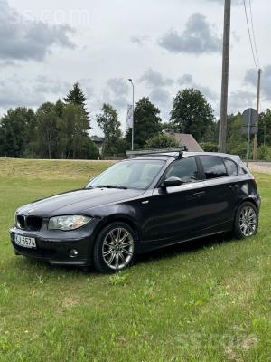 Pelēks BMW 120 2005 Rīga, ar dzinēja tilpumu 2.00 L un nobraukumu 312 tūkst. km par 1350 €, foto  vietnē AUTOMOTO.COM.LV