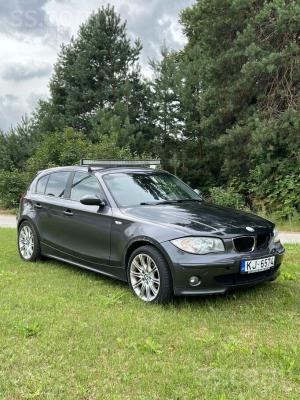 Grey BMW 120 2005 in Riga, with an engine capacity of 2.00 L and mileage of 312 thousand km for 1350 €, photo 3 on AUTOMOTO.COM.LV