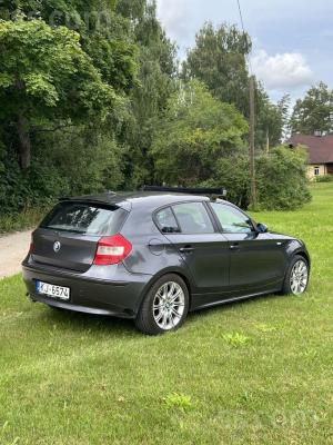 Grey BMW 120 2005 in Riga, with an engine capacity of 2.00 L and mileage of 312 thousand km for 1350 €, photo 4 on AUTOMOTO.COM.LV