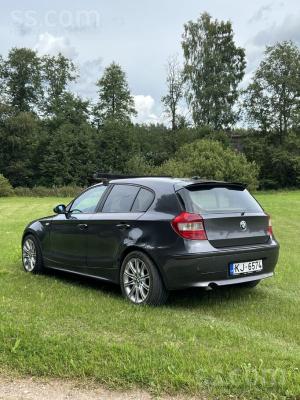 Grey BMW 120 2005 in Riga, with an engine capacity of 2.00 L and mileage of 312 thousand km for 1350 €, photo 5 on AUTOMOTO.COM.LV