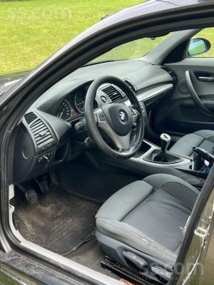 Grey BMW 120 2005 in Riga, with an engine capacity of 2.00 L and mileage of 312 thousand km for 1350 €, photo 6 on AUTOMOTO.COM.LV