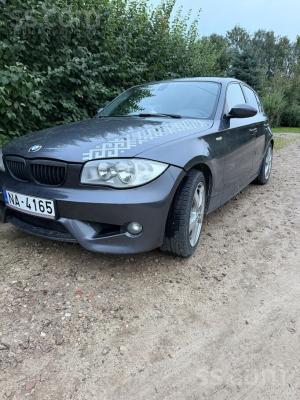 Pelēks BMW 120 2005 Ogre, ar dzinēja tilpumu 2.00 L un nobraukumu 310 tūkst. km par 3000 €, foto  vietnē AUTOMOTO.COM.LV