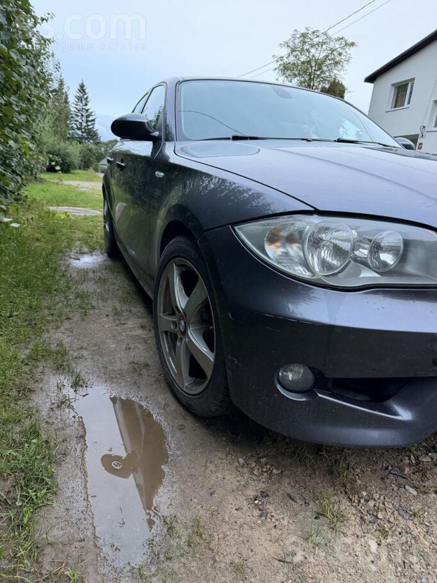 Pelēks BMW 120 2005 Ogre, ar dzinēja tilpumu 2.00 L un nobraukumu 310 tūkst. km par 3000 €, foto 4 vietnē AUTOMOTO.COM.LV