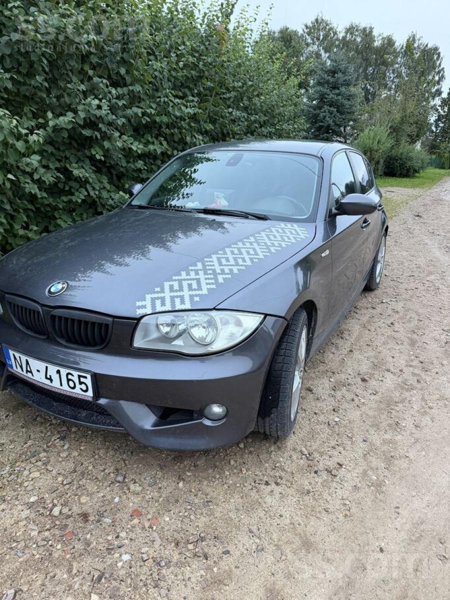 Pelēks BMW 120 2005 Ogre, ar dzinēja tilpumu 2.00 L un nobraukumu 310 tūkst. km par 3000 €, foto 14 vietnē AUTOMOTO.COM.LV