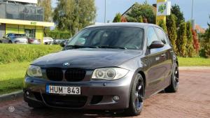 Pelēks BMW 120 2005 Viļņa, ar dzinēja tilpumu 2.00 L un nobraukumu 469 tūkst. km par 3600 €, foto  vietnē AUTOMOTO.COM.LV