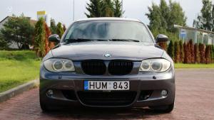 Pelēks BMW 120 2005 Viļņa, ar dzinēja tilpumu 2.00 L un nobraukumu 469 tūkst. km par 3600 €, foto 4 vietnē AUTOMOTO.COM.LV