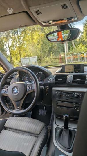 Pelēks BMW 120 2005 Viļņa, ar dzinēja tilpumu 2.00 L un nobraukumu 469 tūkst. km par 3600 €, foto 8 vietnē AUTOMOTO.COM.LV