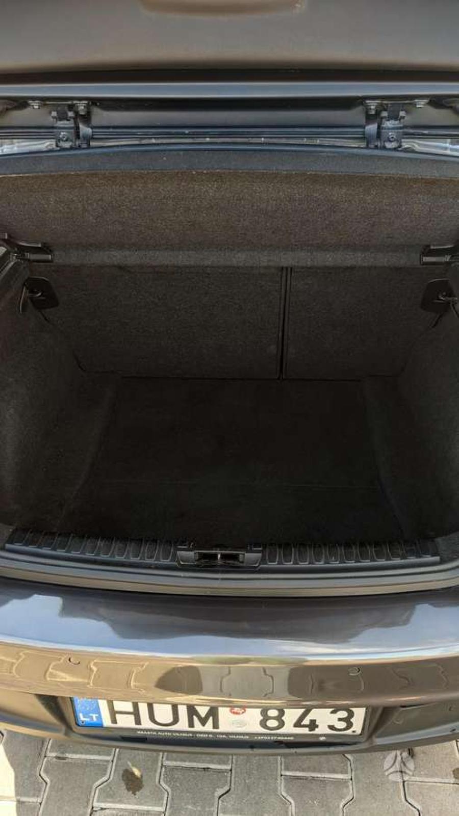 Pelēks BMW 120 2005 Viļņa, ar dzinēja tilpumu 2.00 L un nobraukumu 469 tūkst. km par 3600 €, foto 9 vietnē AUTOMOTO.COM.LV