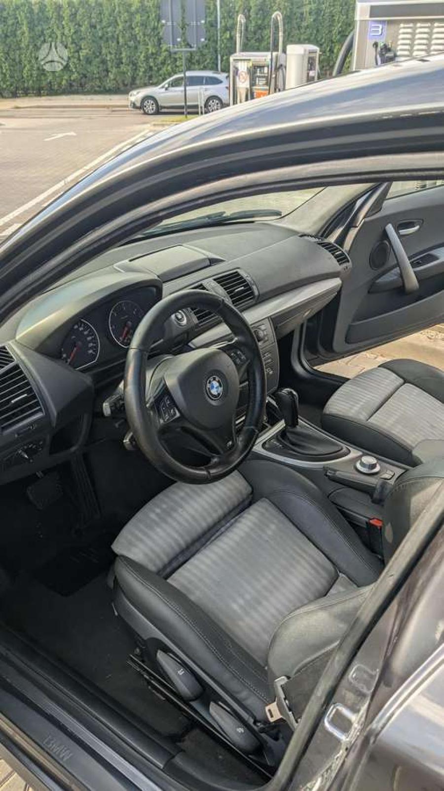 Pelēks BMW 120 2005 Viļņa, ar dzinēja tilpumu 2.00 L un nobraukumu 469 tūkst. km par 3600 €, foto 10 vietnē AUTOMOTO.COM.LV