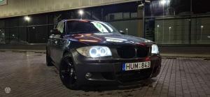 Pelēks BMW 120 2005 Viļņa, ar dzinēja tilpumu 2.00 L un nobraukumu 469 tūkst. km par 3600 €, foto 12 vietnē AUTOMOTO.COM.LV