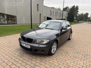 Серый БМВ 120 2005 в Рига, объемом двигателя 2.00 л и пробегом 239 тыс. км за 4150 €, фото  на AUTOMOTO.COM.LV