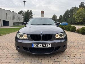 Grey BMW 120 2005 in Riga, with an engine capacity of 2.00 L and mileage of 239 thousand km for 4150 €, photo 3 on AUTOMOTO.COM.LV