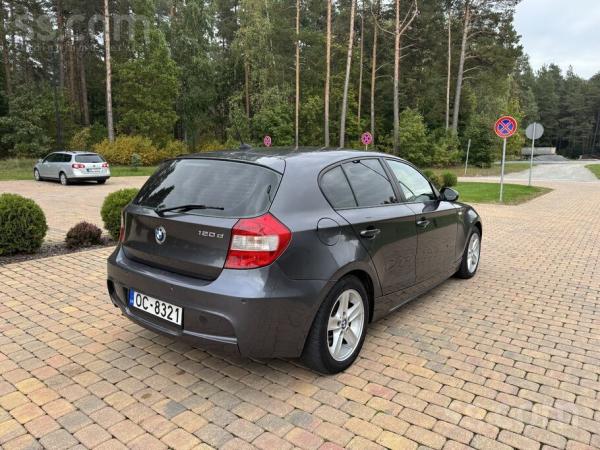 Grey BMW 120 2005 in Riga, with an engine capacity of 2.00 L and mileage of 239 thousand km for 4150 €, photo 5 on AUTOMOTO.COM.LV