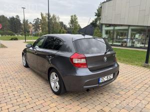 Grey BMW 120 2005 in Riga, with an engine capacity of 2.00 L and mileage of 239 thousand km for 4150 €, photo 6 on AUTOMOTO.COM.LV
