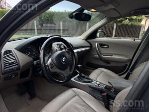 Grey BMW 120 2005 in Riga, with an engine capacity of 2.00 L and mileage of 239 thousand km for 4150 €, photo 7 on AUTOMOTO.COM.LV