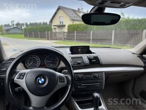 Grey BMW 120 2005 in Riga, with an engine capacity of 2.00 L and mileage of 239 thousand km for 4150 €, photo 8 on AUTOMOTO.COM.LV