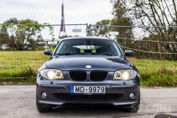 Grey BMW 120 2005 in Riga, with an engine capacity of 2.00 L and mileage of 347 thousand km for 3690 €, photo 4 on AUTOMOTO.COM.LV