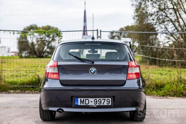 Grey BMW 120 2005 in Riga, with an engine capacity of 2.00 L and mileage of 347 thousand km for 3690 €, photo 9 on AUTOMOTO.COM.LV