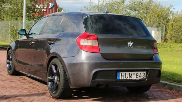 Grey BMW 120 2005 in Vilnius, with an engine capacity of 2.00 L and mileage of 469 thousand km for 3100 €, photo 6 on AUTOMOTO.COM.LV