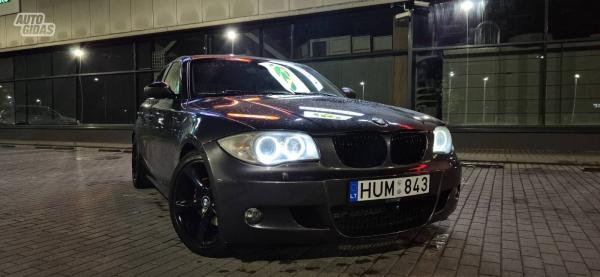 Grey BMW 120 2005 in Vilnius, with an engine capacity of 2.00 L and mileage of 469 thousand km for 3100 €, photo 8 on AUTOMOTO.COM.LV